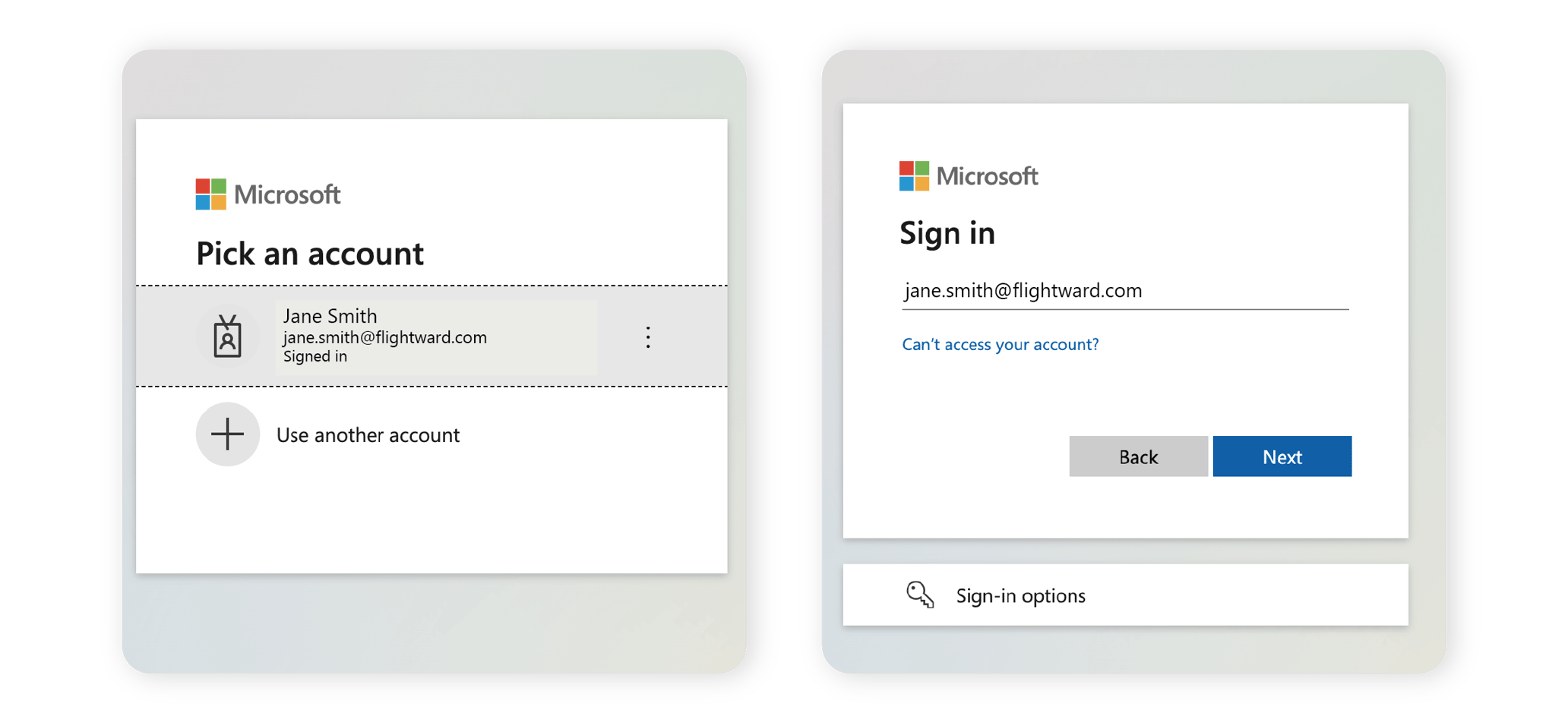 What are sign in providers?